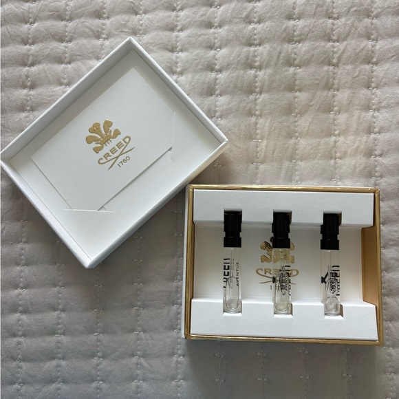 Creed | Other | Creed Aventus Collection 3pc Sample Discovery Set ...